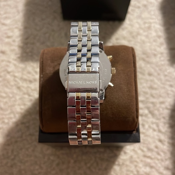 Michael Kors | Accessories | Michale Kors Watch Box Tag And Links ...